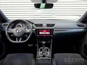 Black Skoda SuperB 2018 in Riga, with an engine capacity of 2.00 L and mileage of 194 thousand km for 16500 €, photo 6 on AUTOMOTO.COM.LV