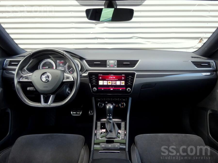Black Skoda SuperB 2018 in Riga, with an engine capacity of 2.00 L and mileage of 194 thousand km for 16500 €, photo 6 on AUTOMOTO.COM.LV