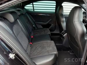 Black Skoda SuperB 2018 in Riga, with an engine capacity of 2.00 L and mileage of 194 thousand km for 16500 €, photo 10 on AUTOMOTO.COM.LV