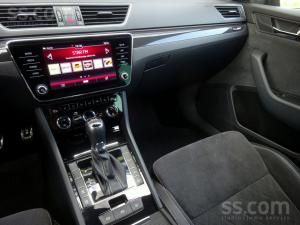 Black Skoda SuperB 2018 in Riga, with an engine capacity of 2.00 L and mileage of 194 thousand km for 16500 €, photo 11 on AUTOMOTO.COM.LV