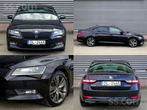 Black Skoda SuperB 2018 in Riga, with an engine capacity of 2.00 L and mileage of 194 thousand km for 16500 €, photo 12 on AUTOMOTO.COM.LV