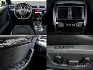 Black Skoda SuperB 2018 in Riga, with an engine capacity of 2.00 L and mileage of 194 thousand km for 16500 €, photo 13 on AUTOMOTO.COM.LV