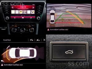Black Skoda SuperB 2018 in Riga, with an engine capacity of 2.00 L and mileage of 194 thousand km for 16500 €, photo 14 on AUTOMOTO.COM.LV