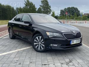 Черный Шкода Суперб 2018 в Елгава, объемом двигателя 1.60 л и пробегом 0 тыс. км за 8790 €, фото  на AUTOMOTO.COM.LV