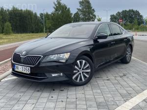 Черный Шкода Суперб 2018 в Елгава, объемом двигателя 1.60 л и пробегом 0 тыс. км за 8790 €, фото 3 на AUTOMOTO.COM.LV