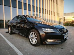 Melns Skoda SuperB 2018 Viļņa, ar dzinēja tilpumu 1.80 L un nobraukumu 178 tūkst. km par 15500 €, foto 3 vietnē AUTOMOTO.COM.LV