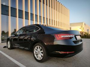 Melns Skoda SuperB 2018 Viļņa, ar dzinēja tilpumu 1.80 L un nobraukumu 178 tūkst. km par 15500 €, foto 5 vietnē AUTOMOTO.COM.LV