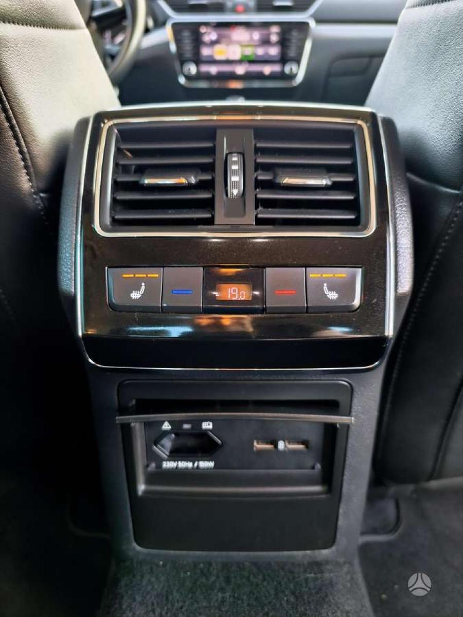 Melns Skoda SuperB 2018 Viļņa, ar dzinēja tilpumu 1.80 L un nobraukumu 178 tūkst. km par 15500 €, foto 13 vietnē AUTOMOTO.COM.LV