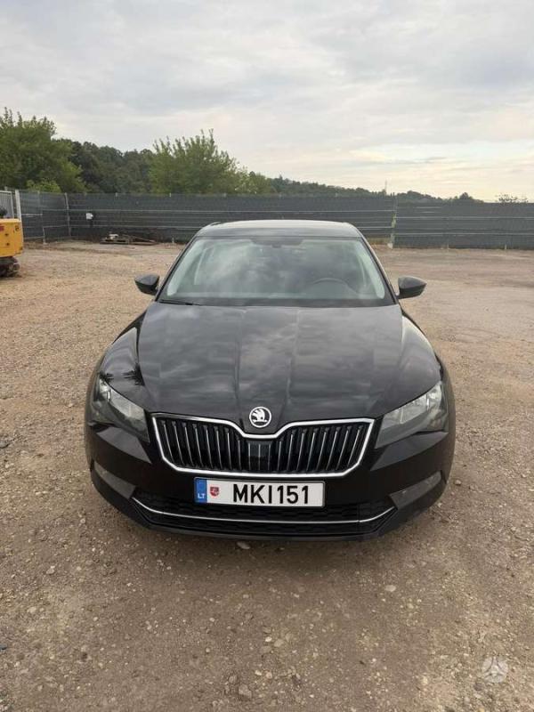 Melns Skoda SuperB 2018 Kauņa, ar dzinēja tilpumu 1.97 L un nobraukumu 240 tūkst. km par 11200 €, foto 2 vietnē AUTOMOTO.COM.LV