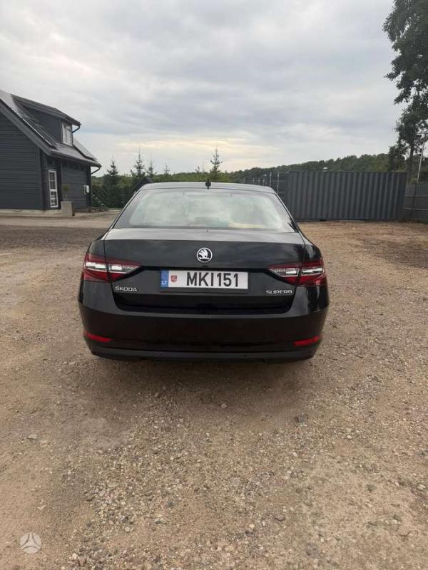 Melns Skoda SuperB 2018 Kauņa, ar dzinēja tilpumu 1.97 L un nobraukumu 240 tūkst. km par 11200 €, foto 6 vietnē AUTOMOTO.COM.LV