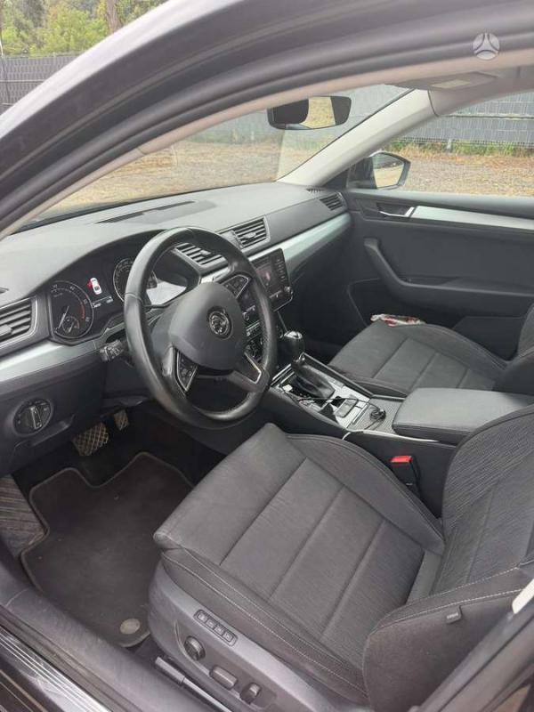 Melns Skoda SuperB 2018 Kauņa, ar dzinēja tilpumu 1.97 L un nobraukumu 240 tūkst. km par 11200 €, foto 8 vietnē AUTOMOTO.COM.LV