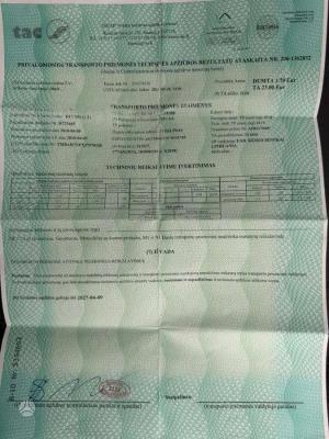 Черный Шкода Суперб 2018 в Каунас, объемом двигателя 1.97 л и пробегом 240 тыс. км за 11200 €, фото 13 на AUTOMOTO.COM.LV