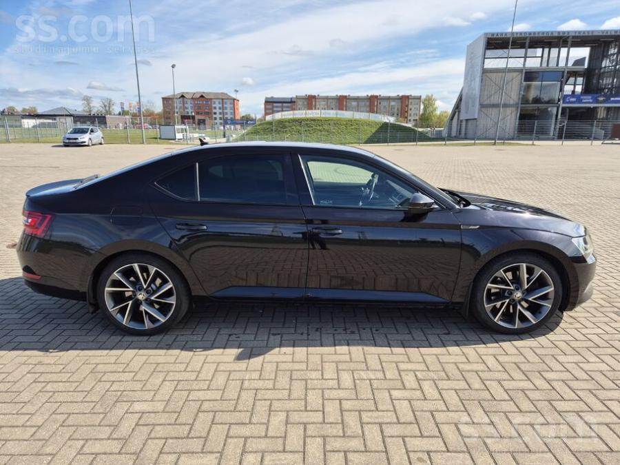 Melns Skoda SuperB 2018 Valmiera, ar dzinēja tilpumu 2.00 L un nobraukumu 119 tūkst. km par 15990 €, foto 4 vietnē AUTOMOTO.COM.LV
