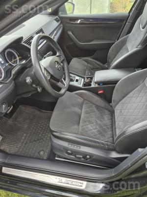 Melns Skoda SuperB 2018 Valmiera, ar dzinēja tilpumu 2.00 L un nobraukumu 119 tūkst. km par 15990 €, foto 10 vietnē AUTOMOTO.COM.LV