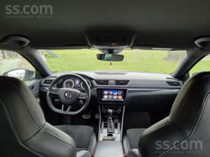 Melns Skoda SuperB 2018 Valmiera, ar dzinēja tilpumu 2.00 L un nobraukumu 119 tūkst. km par 15990 €, foto 15 vietnē AUTOMOTO.COM.LV