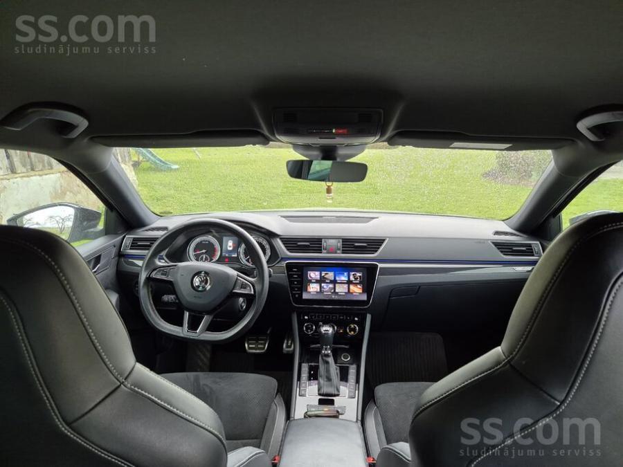 Melns Skoda SuperB 2018 Valmiera, ar dzinēja tilpumu 2.00 L un nobraukumu 119 tūkst. km par 15990 €, foto 15 vietnē AUTOMOTO.COM.LV