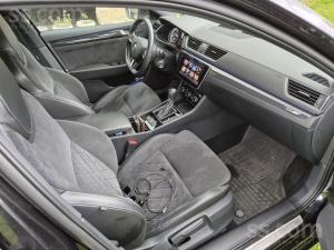 Melns Skoda SuperB 2018 Valmiera, ar dzinēja tilpumu 2.00 L un nobraukumu 119 tūkst. km par 15990 €, foto 17 vietnē AUTOMOTO.COM.LV