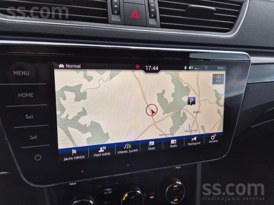 Melns Skoda SuperB 2018 Valmiera, ar dzinēja tilpumu 2.00 L un nobraukumu 119 tūkst. km par 15990 €, foto 22 vietnē AUTOMOTO.COM.LV
