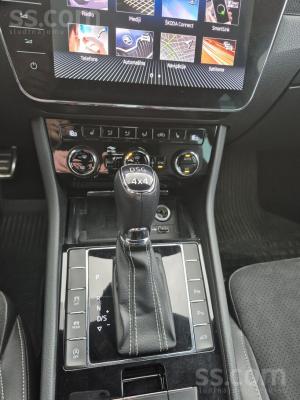 Melns Skoda SuperB 2018 Valmiera, ar dzinēja tilpumu 2.00 L un nobraukumu 119 tūkst. km par 15990 €, foto 23 vietnē AUTOMOTO.COM.LV