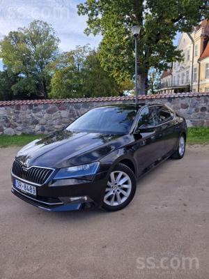 Melns Skoda SuperB 2018 Rīga, ar dzinēja tilpumu 1.60 L un nobraukumu 223 tūkst. km par 9200 €, foto 3 vietnē AUTOMOTO.COM.LV