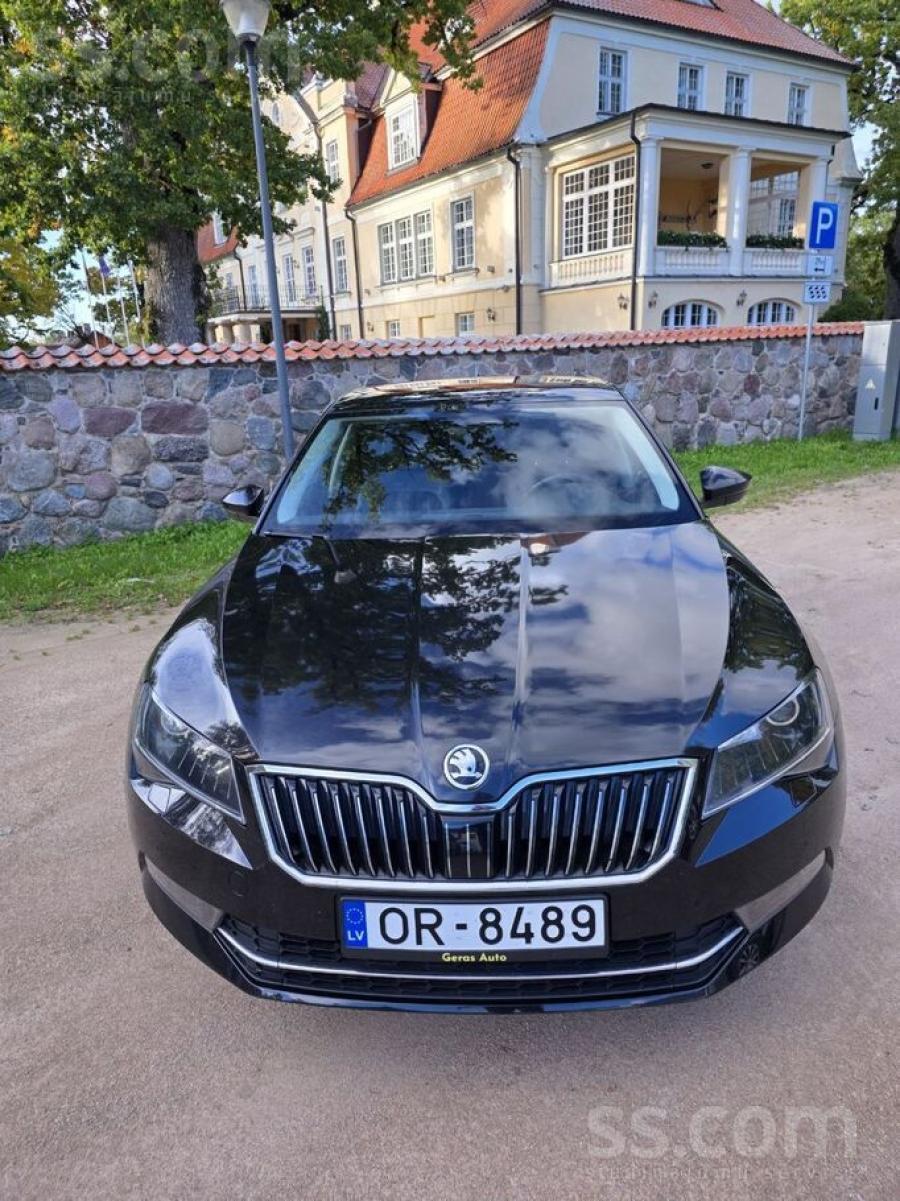 Melns Skoda SuperB 2018 Rīga, ar dzinēja tilpumu 1.60 L un nobraukumu 223 tūkst. km par 9200 €, foto 4 vietnē AUTOMOTO.COM.LV