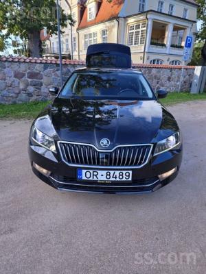 Melns Skoda SuperB 2018 Rīga, ar dzinēja tilpumu 1.60 L un nobraukumu 223 tūkst. km par 9200 €, foto 5 vietnē AUTOMOTO.COM.LV