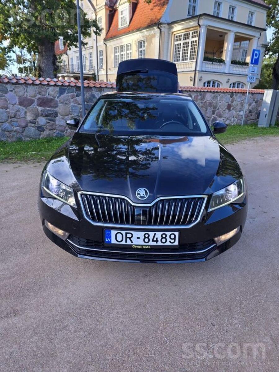Melns Skoda SuperB 2018 Rīga, ar dzinēja tilpumu 1.60 L un nobraukumu 223 tūkst. km par 9200 €, foto 5 vietnē AUTOMOTO.COM.LV