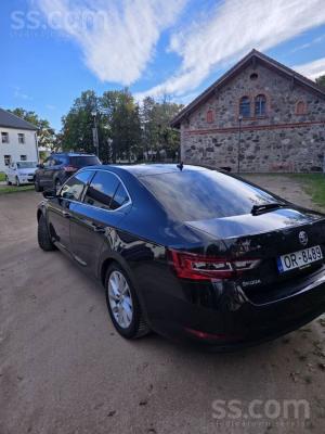 Melns Skoda SuperB 2018 Rīga, ar dzinēja tilpumu 1.60 L un nobraukumu 223 tūkst. km par 9200 €, foto 6 vietnē AUTOMOTO.COM.LV