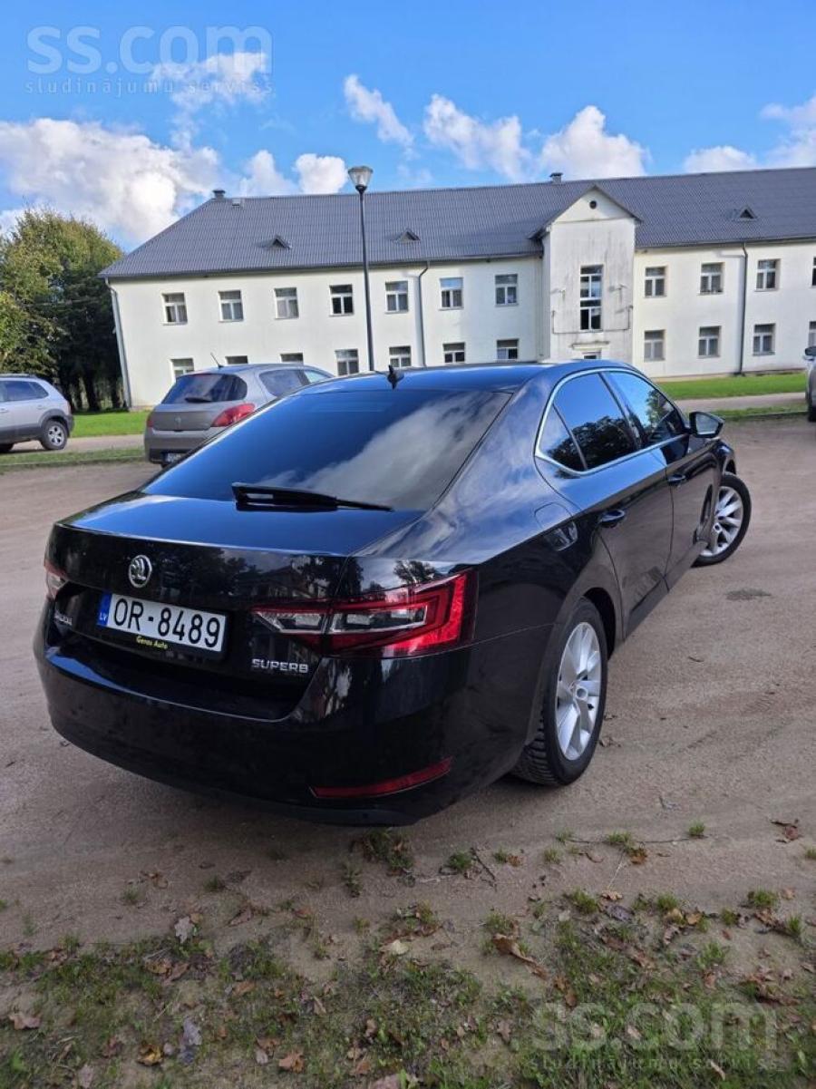 Melns Skoda SuperB 2018 Rīga, ar dzinēja tilpumu 1.60 L un nobraukumu 223 tūkst. km par 9200 €, foto 7 vietnē AUTOMOTO.COM.LV