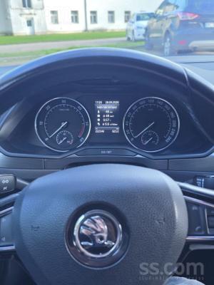 Melns Skoda SuperB 2018 Rīga, ar dzinēja tilpumu 1.60 L un nobraukumu 223 tūkst. km par 9200 €, foto 10 vietnē AUTOMOTO.COM.LV