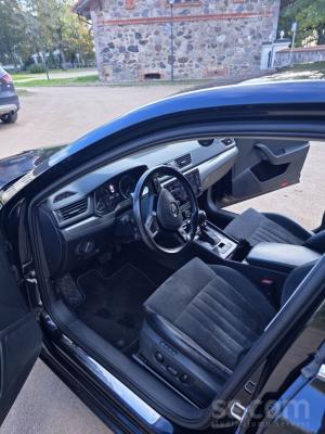 Melns Skoda SuperB 2018 Rīga, ar dzinēja tilpumu 1.60 L un nobraukumu 223 tūkst. km par 9200 €, foto 12 vietnē AUTOMOTO.COM.LV