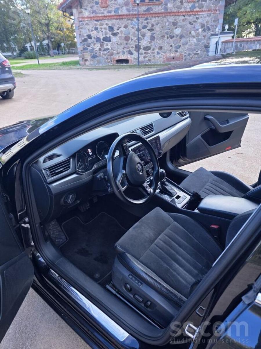 Melns Skoda SuperB 2018 Rīga, ar dzinēja tilpumu 1.60 L un nobraukumu 223 tūkst. km par 9200 €, foto 12 vietnē AUTOMOTO.COM.LV