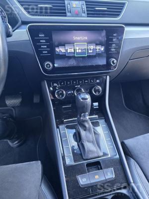 Melns Skoda SuperB 2018 Rīga, ar dzinēja tilpumu 1.60 L un nobraukumu 223 tūkst. km par 9200 €, foto 14 vietnē AUTOMOTO.COM.LV