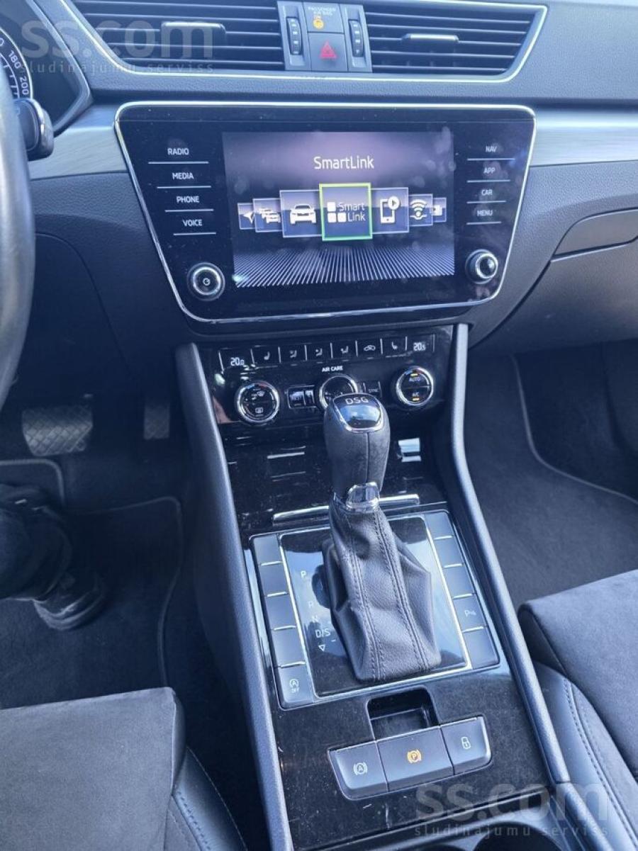 Melns Skoda SuperB 2018 Rīga, ar dzinēja tilpumu 1.60 L un nobraukumu 223 tūkst. km par 9200 €, foto 14 vietnē AUTOMOTO.COM.LV