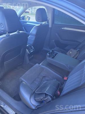 Melns Skoda SuperB 2018 Rīga, ar dzinēja tilpumu 1.60 L un nobraukumu 223 tūkst. km par 9200 €, foto 15 vietnē AUTOMOTO.COM.LV