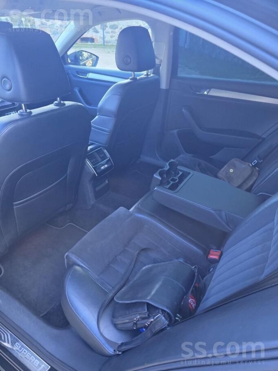 Melns Skoda SuperB 2018 Rīga, ar dzinēja tilpumu 1.60 L un nobraukumu 223 tūkst. km par 9200 €, foto 15 vietnē AUTOMOTO.COM.LV