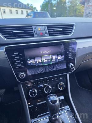 Melns Skoda SuperB 2018 Rīga, ar dzinēja tilpumu 1.60 L un nobraukumu 223 tūkst. km par 9200 €, foto 17 vietnē AUTOMOTO.COM.LV