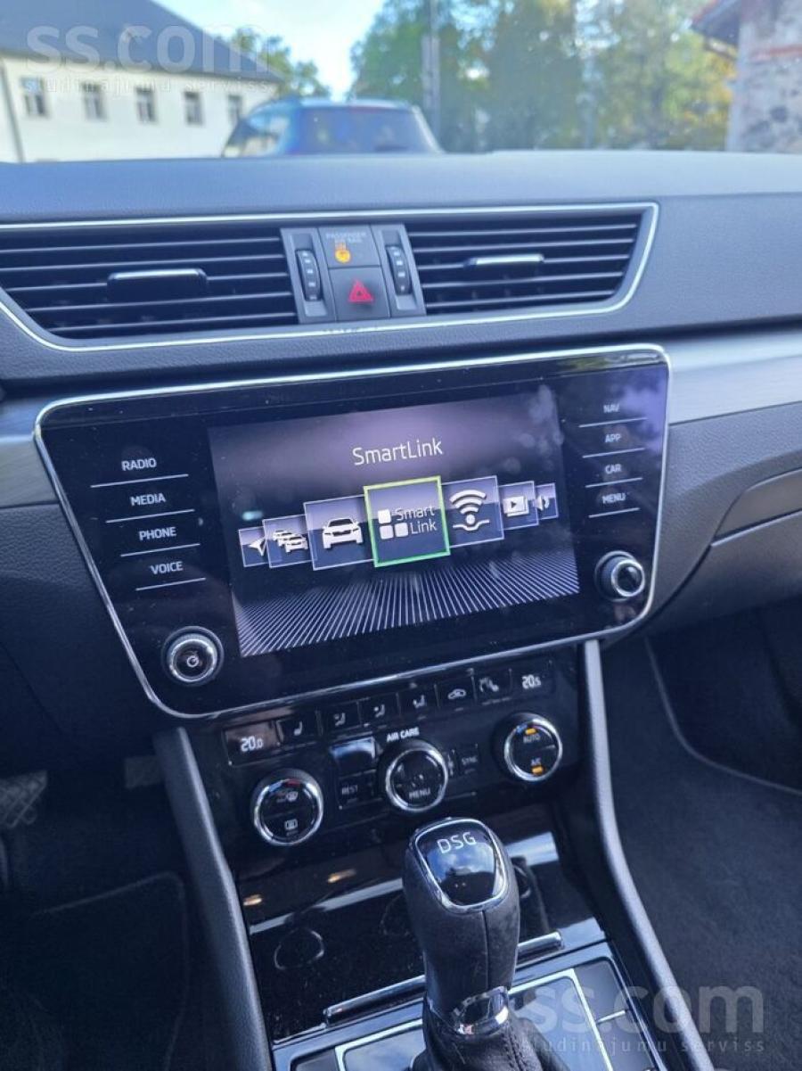 Melns Skoda SuperB 2018 Rīga, ar dzinēja tilpumu 1.60 L un nobraukumu 223 tūkst. km par 9200 €, foto 17 vietnē AUTOMOTO.COM.LV