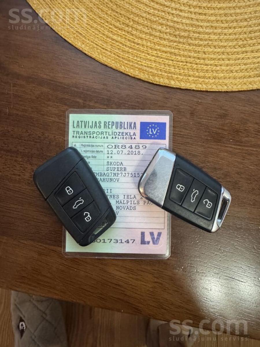 Melns Skoda SuperB 2018 Rīga, ar dzinēja tilpumu 1.60 L un nobraukumu 223 tūkst. km par 9200 €, foto 20 vietnē AUTOMOTO.COM.LV