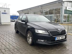 Black Skoda SuperB 2019 in Johvi, with an engine capacity of 1.50 L and mileage of 98 thousand km for 16900 €, photo 2 on AUTOMOTO.COM.LV