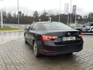 Black Skoda SuperB 2019 in Johvi, with an engine capacity of 1.50 L and mileage of 98 thousand km for 16900 €, photo 3 on AUTOMOTO.COM.LV
