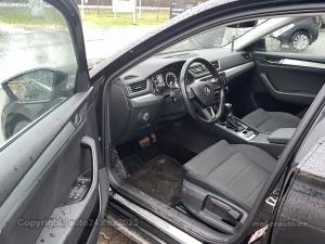 Black Skoda SuperB 2019 in Johvi, with an engine capacity of 1.50 L and mileage of 98 thousand km for 16900 €, photo 6 on AUTOMOTO.COM.LV