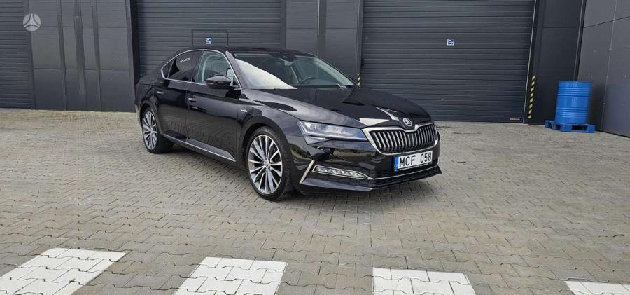 Melns Skoda SuperB 2019 Klaipėda, ar dzinēja tilpumu 1.97 L un nobraukumu 263 tūkst. km par 18000 €, foto 1 vietnē AUTOMOTO.COM.LV