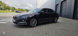 Melns Skoda SuperB 2019 Klaipėda, ar dzinēja tilpumu 1.97 L un nobraukumu 263 tūkst. km par 18000 €, foto 3 vietnē AUTOMOTO.COM.LV