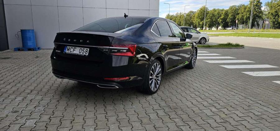 Melns Skoda SuperB 2019 Klaipėda, ar dzinēja tilpumu 1.97 L un nobraukumu 263 tūkst. km par 18000 €, foto 5 vietnē AUTOMOTO.COM.LV