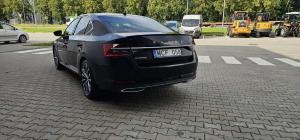 Melns Skoda SuperB 2019 Klaipėda, ar dzinēja tilpumu 1.97 L un nobraukumu 263 tūkst. km par 18000 €, foto 6 vietnē AUTOMOTO.COM.LV