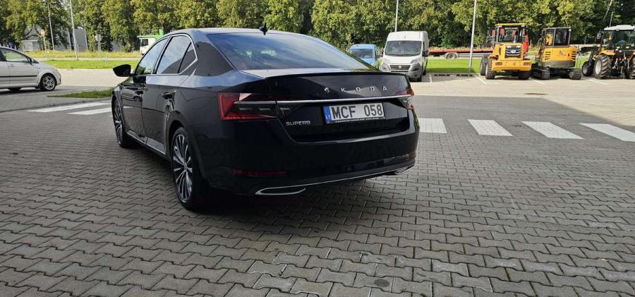 Melns Skoda SuperB 2019 Klaipėda, ar dzinēja tilpumu 1.97 L un nobraukumu 263 tūkst. km par 18000 €, foto 6 vietnē AUTOMOTO.COM.LV