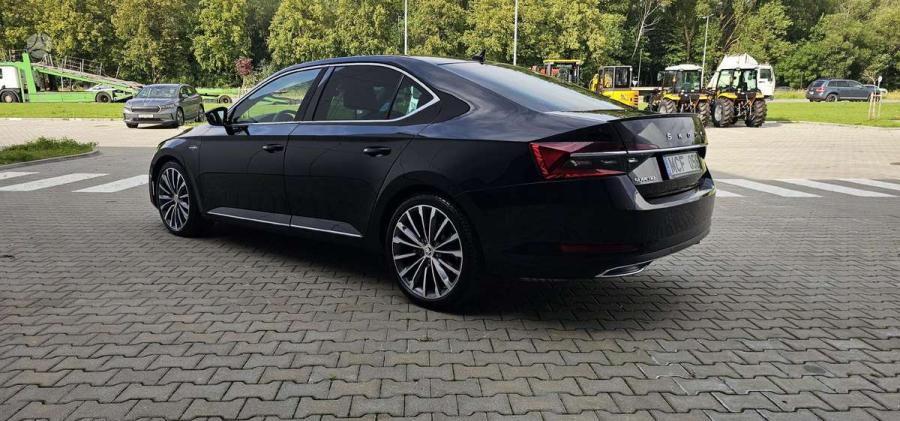 Melns Skoda SuperB 2019 Klaipėda, ar dzinēja tilpumu 1.97 L un nobraukumu 263 tūkst. km par 18000 €, foto 7 vietnē AUTOMOTO.COM.LV