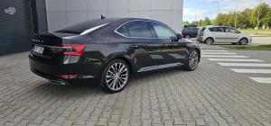Melns Skoda SuperB 2019 Klaipėda, ar dzinēja tilpumu 1.97 L un nobraukumu 263 tūkst. km par 18000 €, foto 8 vietnē AUTOMOTO.COM.LV