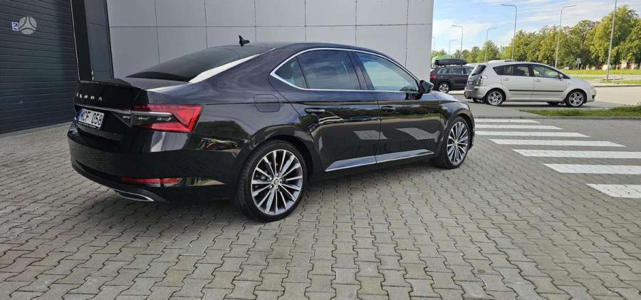 Melns Skoda SuperB 2019 Klaipėda, ar dzinēja tilpumu 1.97 L un nobraukumu 263 tūkst. km par 18000 €, foto 8 vietnē AUTOMOTO.COM.LV